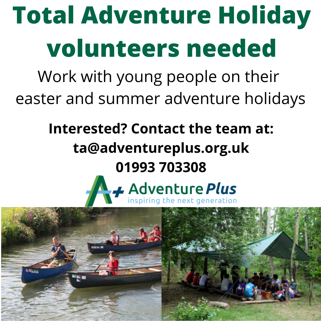 Volunteer at Adventure Plus - Volunteer Link Up