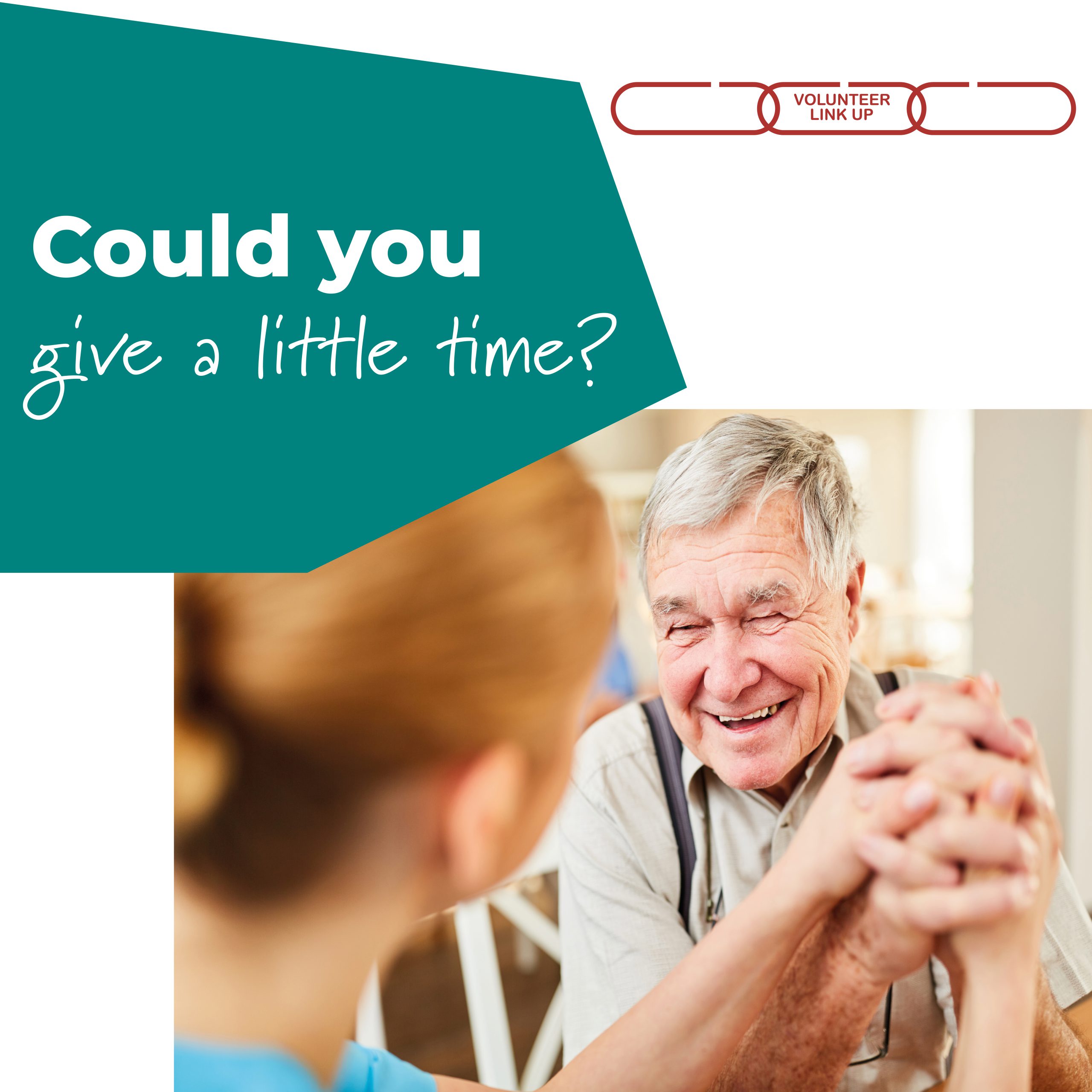 Could you give a little time? - Volunteer Link Up
